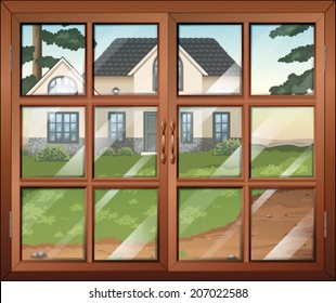 49,917 Window view drawing Images, Stock Photos & Vectors | Shutterstock