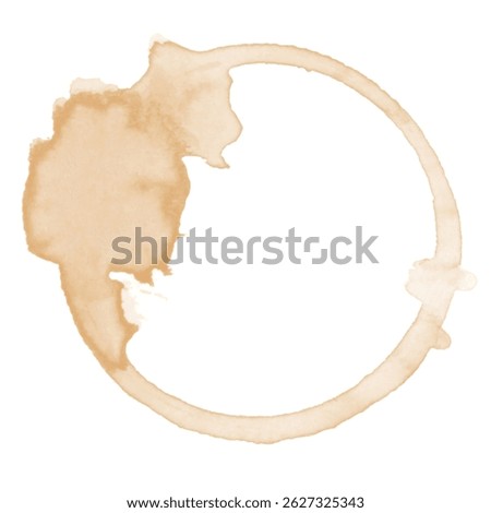 Coffee Stain Drawing | Free download on ClipArtMag