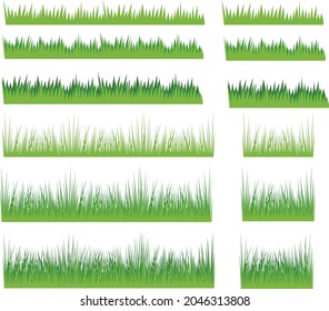 Illustration Color Vector Grass Stock Vector (Royalty Free) 2046313808 ...