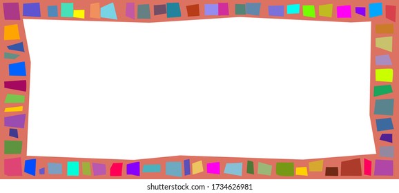 Three Border Templates Color Pencils Illustration: Vector có sẵn (miễn ...