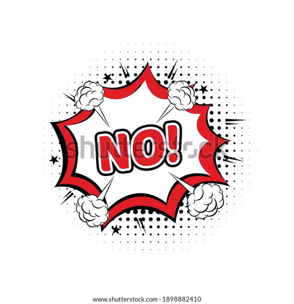 Illustration Comic Style No Wording Comic 库存矢量图（免版税）1898882410 ...