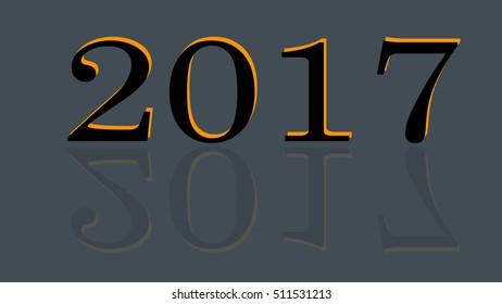 Illustration Coming Year Stock Vector (Royalty Free) 511531213 ...