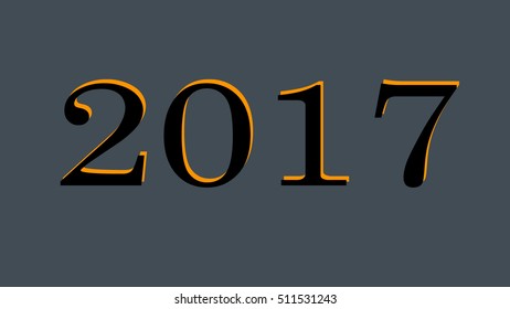 Illustration Coming Year Stock Vector (Royalty Free) 511531243 ...