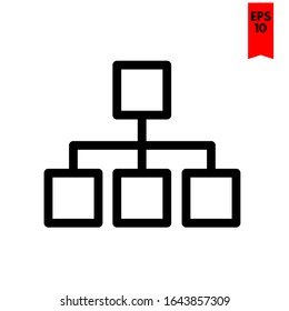 Illustration Community Flat Icon Stock Vector (Royalty Free) 1643857309 ...