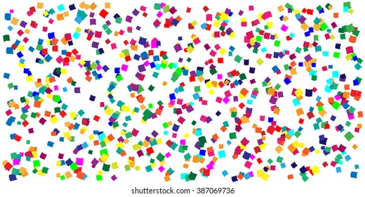Illustration Confetti Stock Vector (Royalty Free) 387069736 | Shutterstock