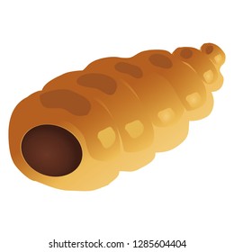 Illustration Corne Stock Vector (Royalty Free) 1285604404 | Shutterstock