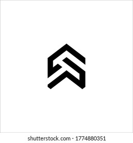 Illustration Cps Letter Logo Stock Vector (Royalty Free) 1774880351 ...
