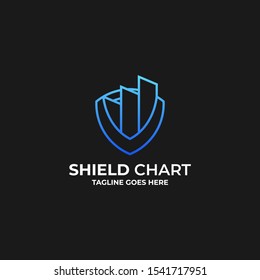 Illustration Creative Shield Graphic Design Illustration Stock Vector ...