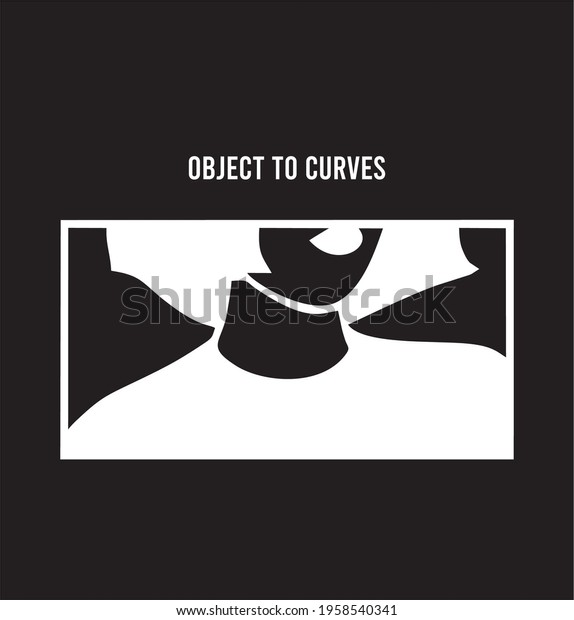 Illustration Curves Different Uses Editable Files Stock Vector (Royalty ...