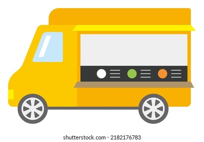 Illustration Cute Kitchen Car Stock Vector (Royalty Free) 2182176783 ...