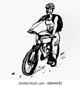 25,908 Hand drawn cycle Images, Stock Photos & Vectors | Shutterstock