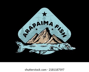69 Cartoon Arapaima Images, Stock Photos & Vectors | Shutterstock