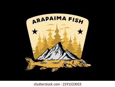 69 Cartoon Arapaima Images, Stock Photos & Vectors | Shutterstock
