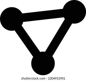 Illustration Design Concept Icon Connected Sign Stock Vector (Royalty ...