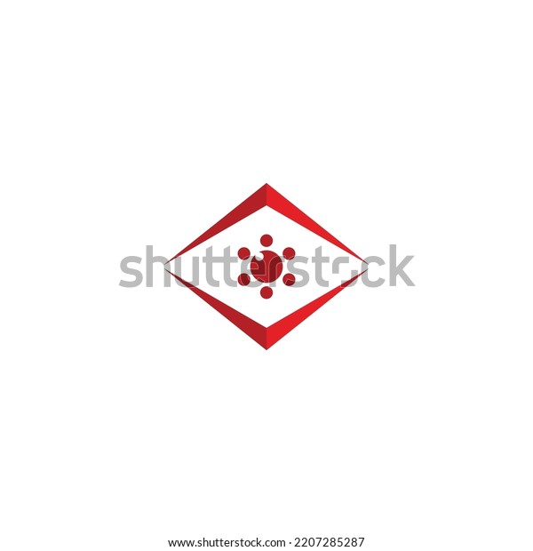 Illustration Designer Va Square Icon Logo Stock Vector (Royalty Free ...