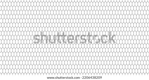 Illustration Diamond Shape Mesh Infinite Twodimensional Stock Vector ...