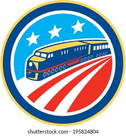2,397 Train with american flag Images, Stock Photos & Vectors ...