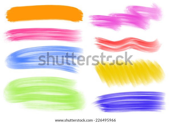 illustration de différents types de coups : image vectorielle de stock ...