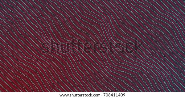 Illustration Digital Sound Wave Distortion Vector Stock Vector (Royalty ...
