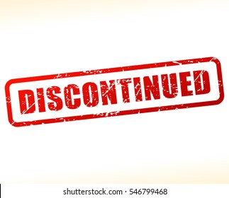1,203 Discontinue icon Images, Stock Photos & Vectors | Shutterstock