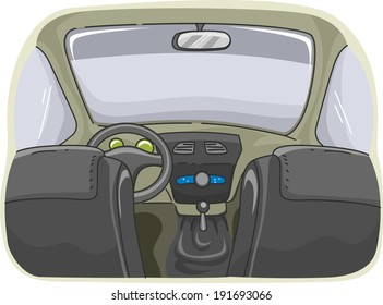 4,715 Cartoon car interior Images, Stock Photos & Vectors | Shutterstock
