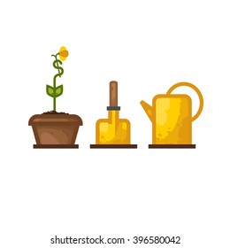 Illustration Dollar Sprout Stock Vector (Royalty Free) 396580042 ...