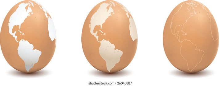 1,219 World map on egg Images, Stock Photos & Vectors | Shutterstock
