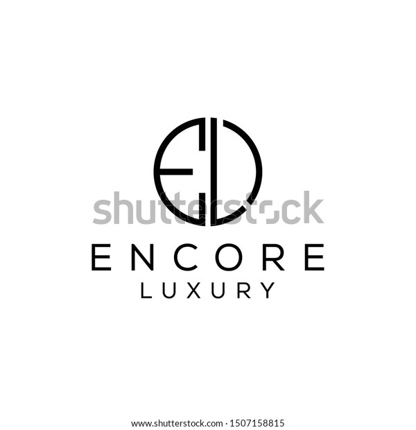 Illustration Eld Signs Made Like Clean Stock Vector (Royalty Free) 1507158815 | Shutterstock