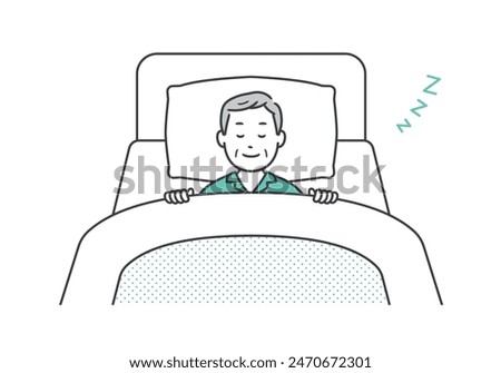 Sleeping Man Drawing | Free download on ClipArtMag