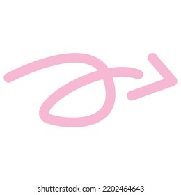 Illustration Element Arrow Icon Stock Vector (Royalty Free) 2202464643 ...