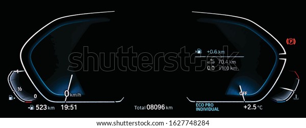 66 Instrument Cluster Empty Images, Stock Photos & Vectors | Shutterstock