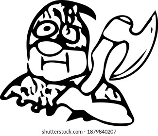 Vector Skull Illustration Stock Vector (Royalty Free) 82503013 ...