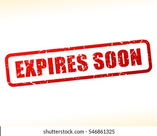 165 Expire soon Images, Stock Photos & Vectors | Shutterstock