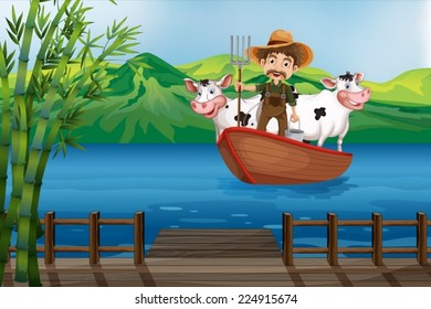 6,049 Cow boat Images, Stock Photos & Vectors | Shutterstock