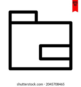 Illustration File Design Icon Stock Vector (Royalty Free) 2045708465 ...
