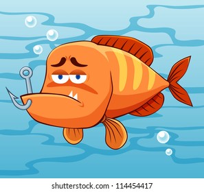 Ranchu Goldfish Cute Vector Cute Cartoon Stock Vector (Royalty Free ...