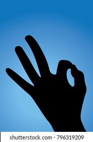 Illustration Flicking Hand Stock Vector (Royalty Free) 796319209 ...