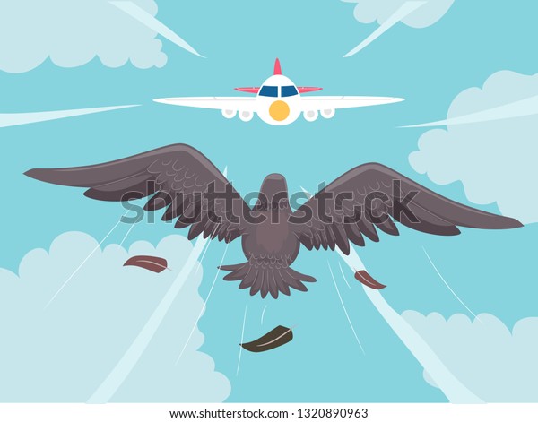 490 Bird Strike Stock Vectors, Images & Vector Art | Shutterstock