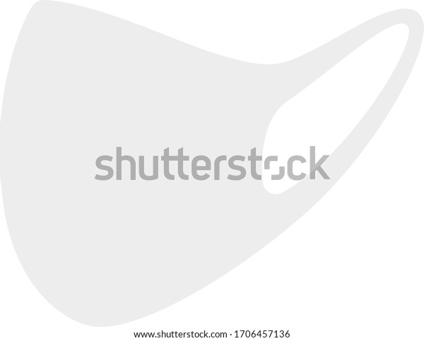 Illustration Folded Mask: เวกเตอร์สต็อก (ปลอดค่าลิขสิทธิ์) 1706457136 ...