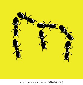 681 Ant font Images, Stock Photos & Vectors | Shutterstock