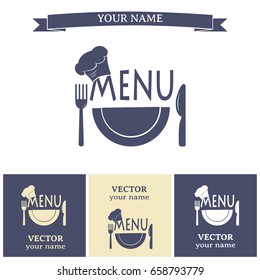 Illustration Frame Restaurant Menu Design Vector Stock Vector (Royalty ...