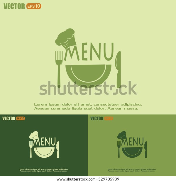 Illustration Frame Restaurant Menu Design Vector Stock Vector (Royalty ...