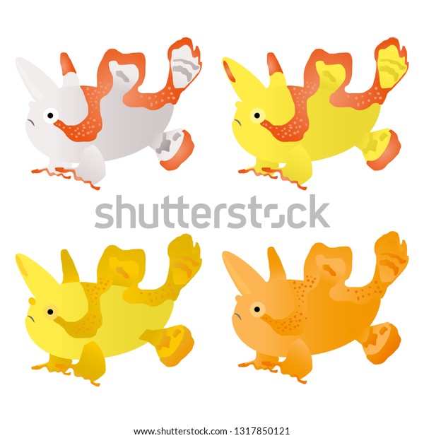 Illustration Frogfish Stock Vector (Royalty Free) 1317850121 | Shutterstock