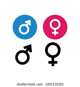Illustration Gender Stock Vector (Royalty Free) 1201135201 | Shutterstock