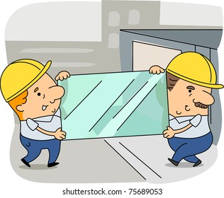 285 Glazier Stock Vectors, Images & Vector Art | Shutterstock