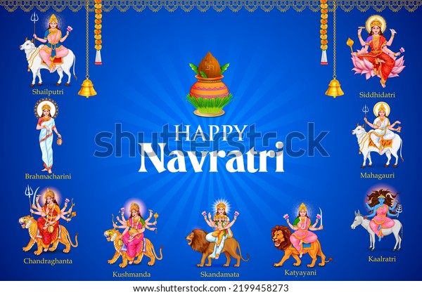 10,588 Navratri Maa Images, Stock Photos & Vectors | Shutterstock