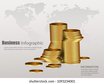 Dollarinfographic Images, Stock Photos & Vectors | Shutterstock