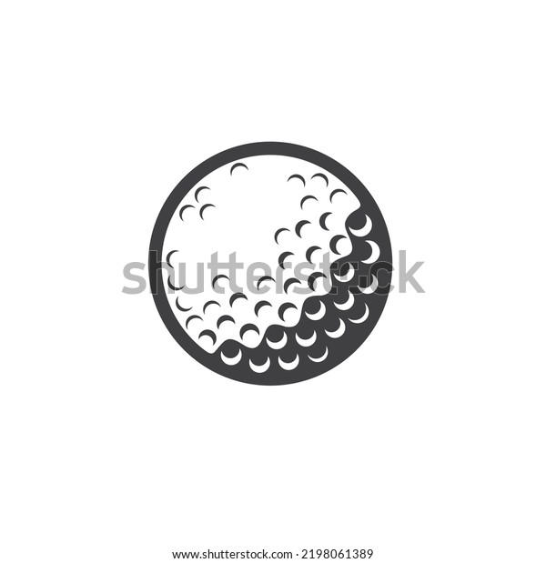Illustration Golf Ball Vector Art Stock Vector (Royalty Free ...