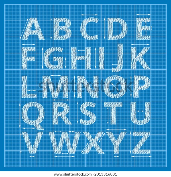 6,552 Blueprint Word Images, Stock Photos & Vectors | Shutterstock