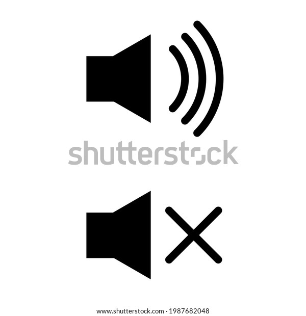 Illustration Graphic High Resolution Sound Icon Stock Vector (Royalty ...